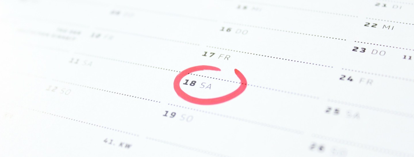 Cómo escribir las fechas correctamente – Irene Vidal · Traductora