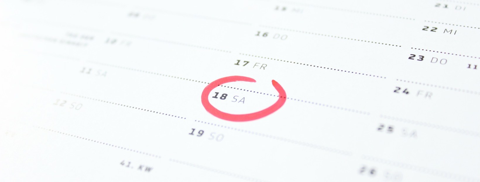 Cómo escribir las fechas correctamente – Irene Vidal · Traductora